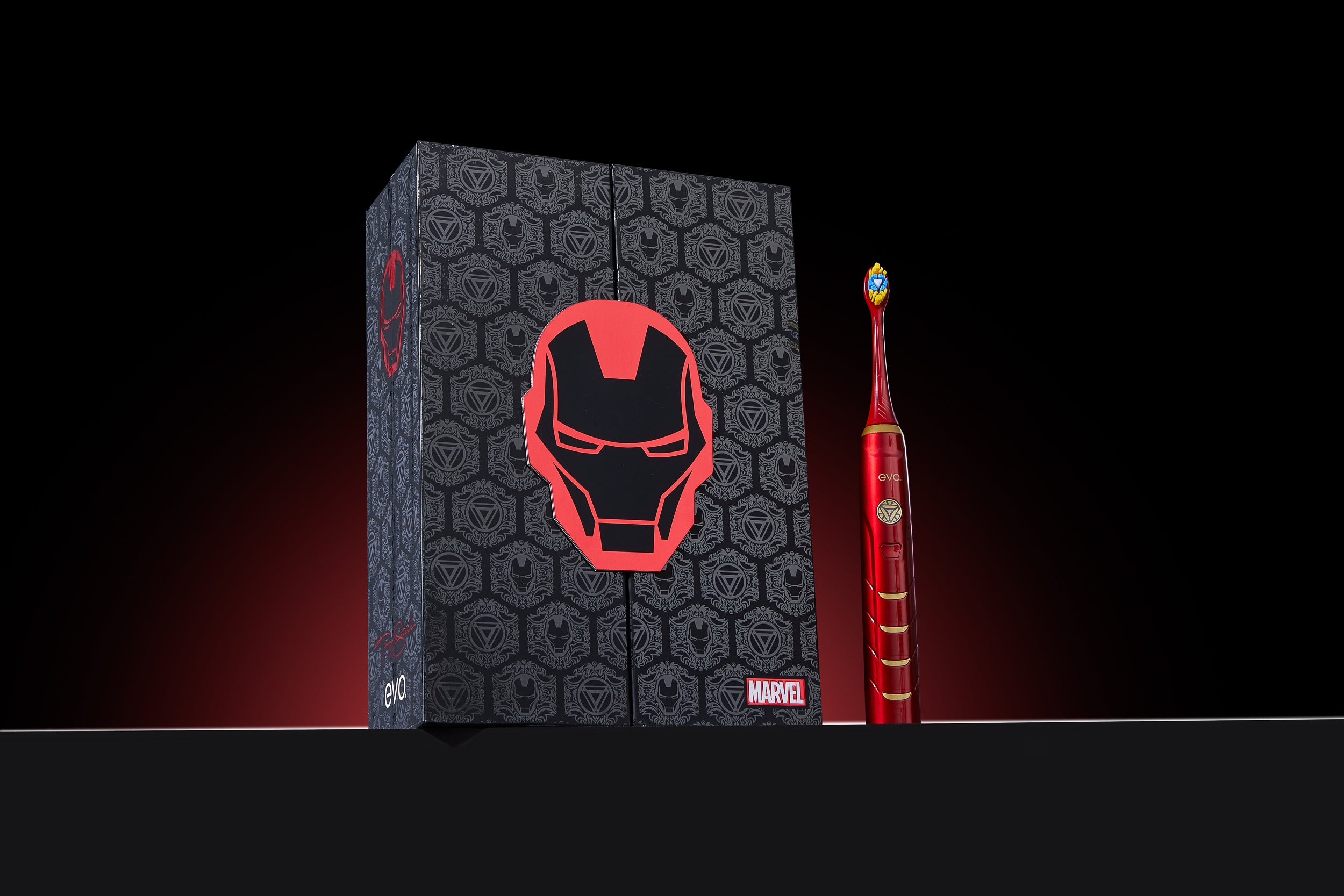 IRON MAN Electric toothbrushes x EVO
